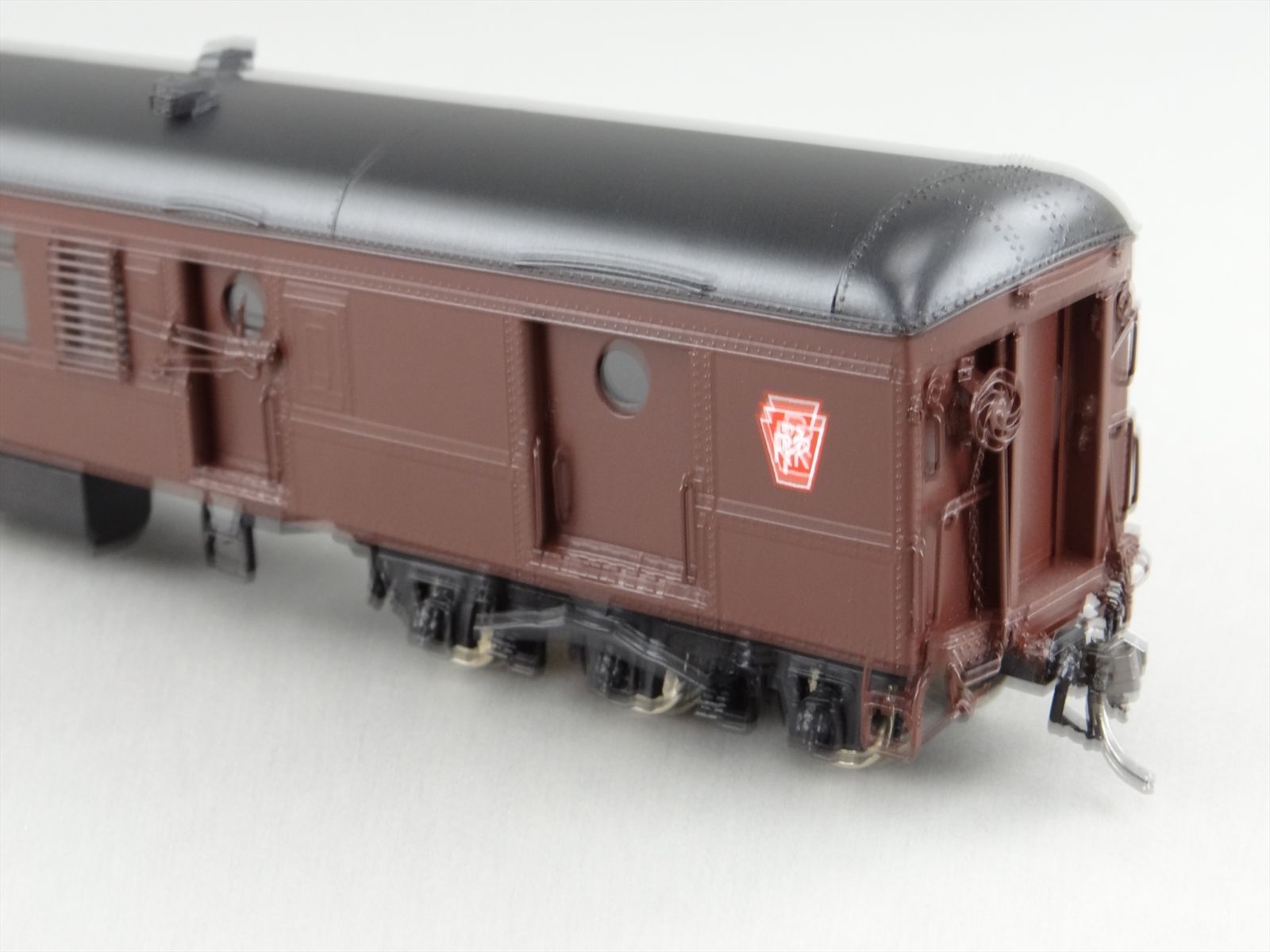 HO Brass PSC 16530-3 Precision Scale PRR Pennsylvania RPO Baggage BM ...