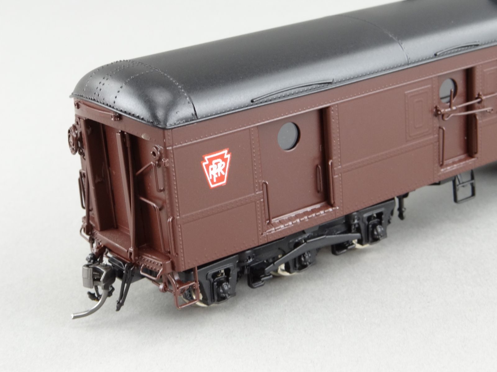 HO Brass PSC 16530-3 Precision Scale PRR Pennsylvania RPO Baggage BM ...