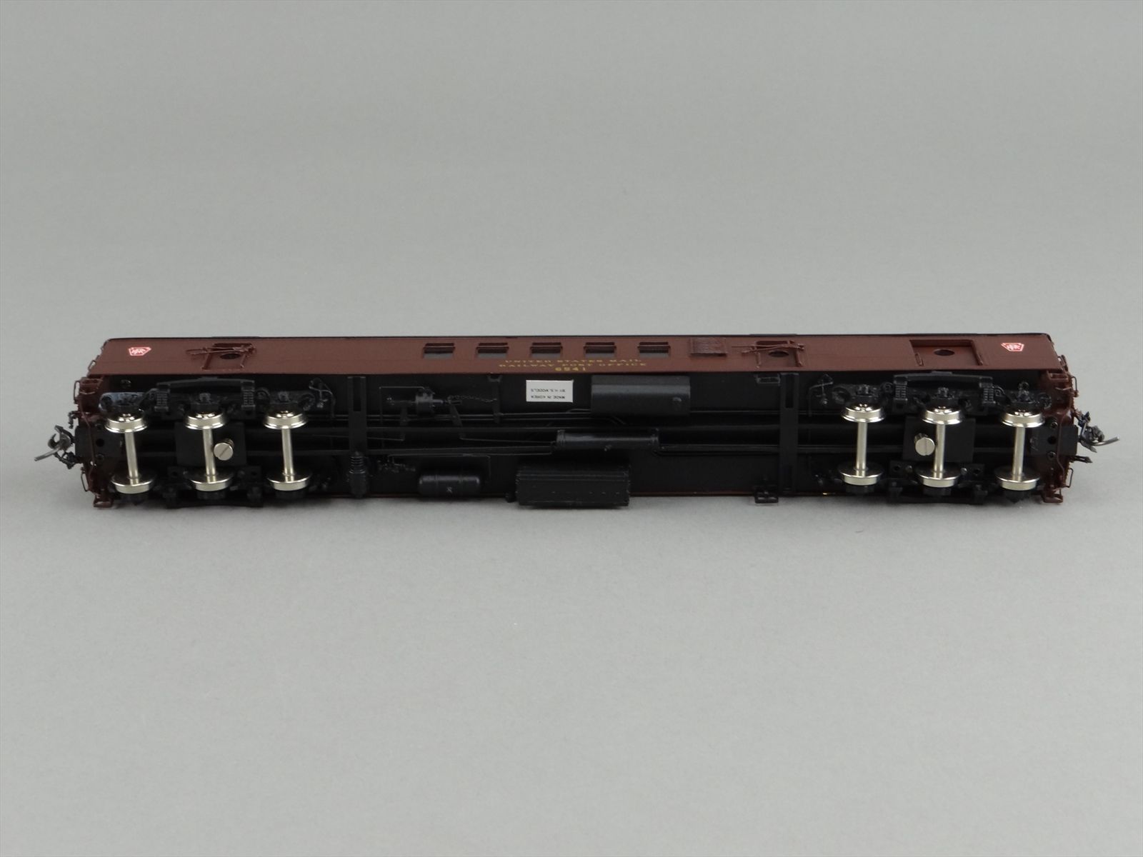 HO Brass PSC 16530-3 Precision Scale PRR Pennsylvania RPO Baggage BM ...