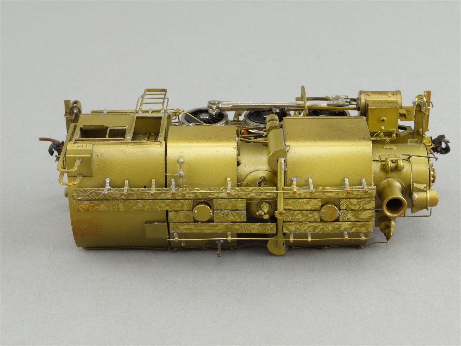 HO Brass Model Train - WMC Westside Southern Pacific SP S-2 Switcher #217T 0-6-0T