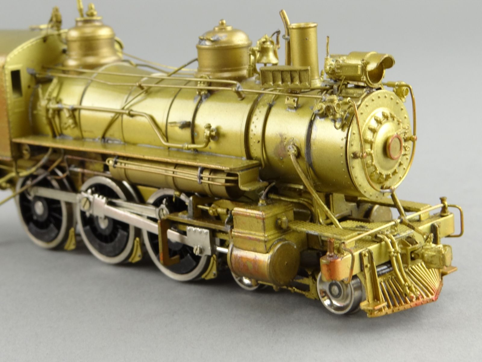 HO Brass Model Train - WMC Westside Model Co. SP Southern Pacific 4-6-0 ...