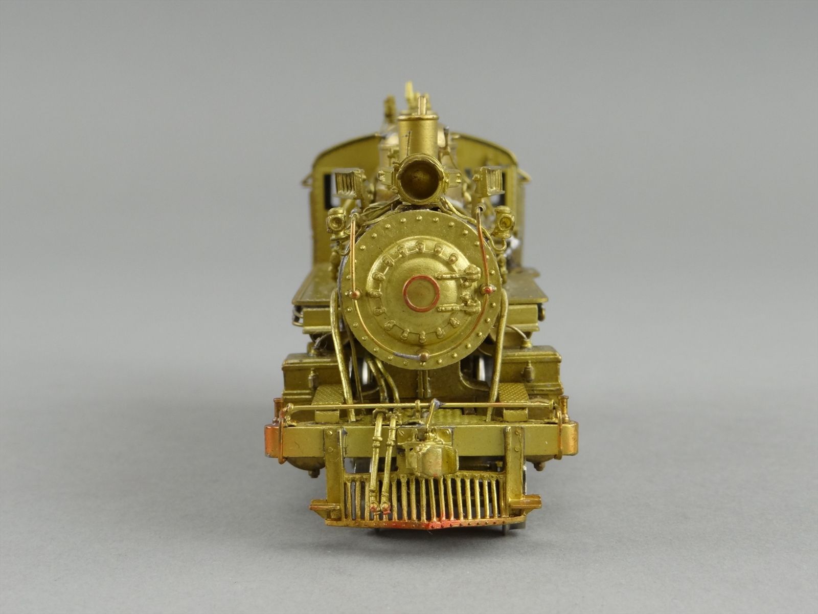 HO Brass Model Train - WMC Westside Model Co. SP Southern Pacific 4-6-0 ...
