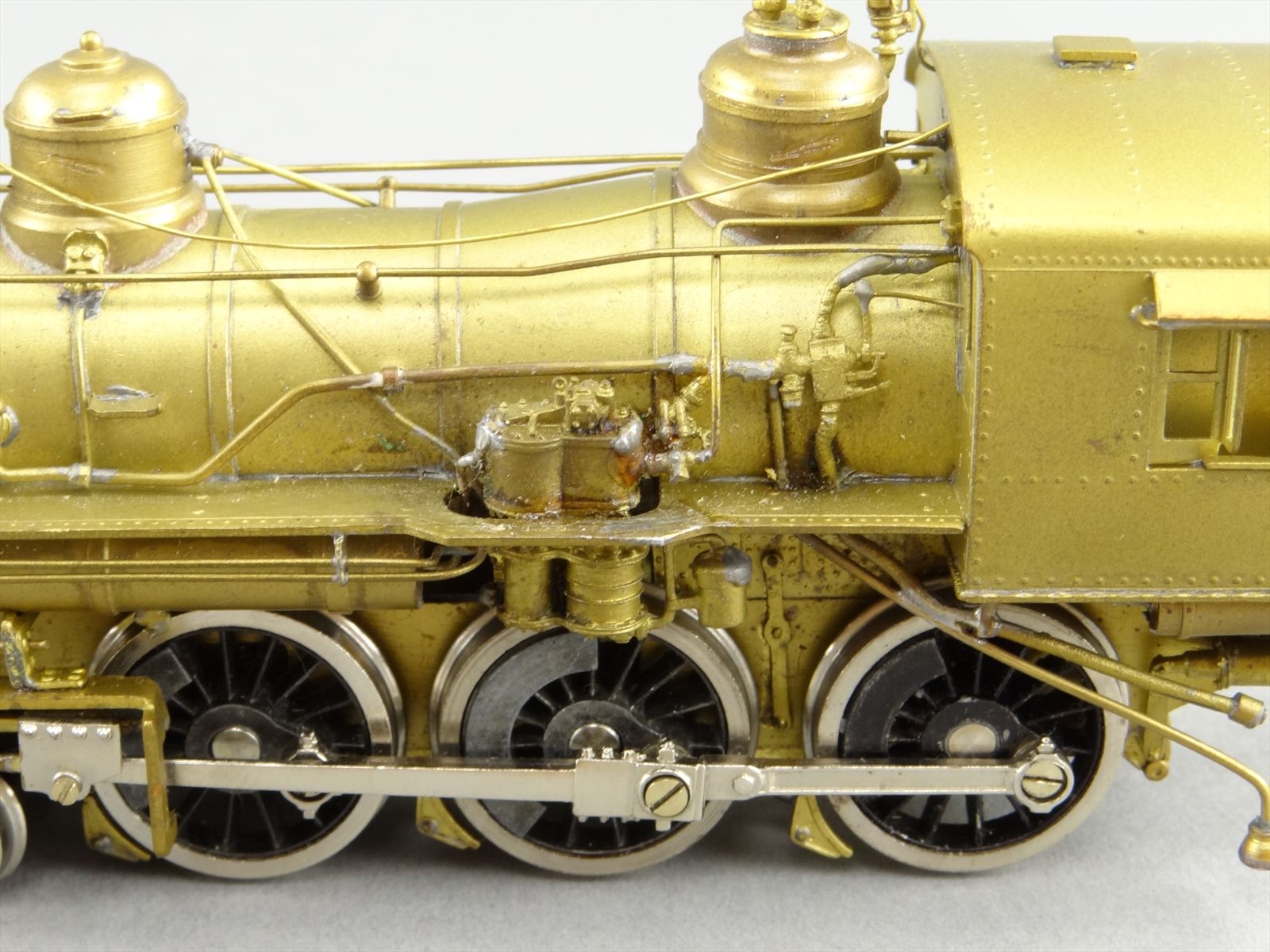 HO Brass Model Train - WMC Westside Model Co. SP Southern Pacific 4-6-0 ...