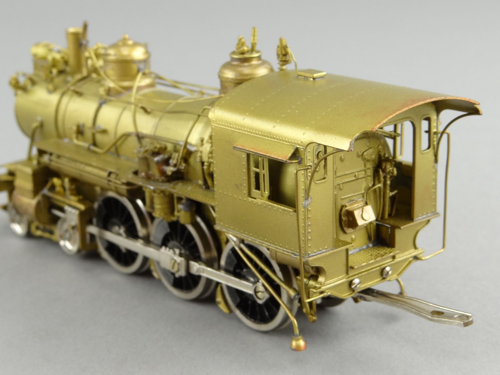 HO Brass Model Train - WMC Westside Model Co. SP Southern Pacific 4-6-0 ...