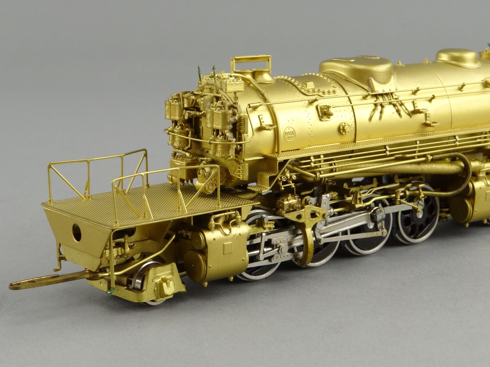 HO Brass WMC Westside Model Co. SP Southern Pacific 4-8-8-2 AC-12 Cab ...