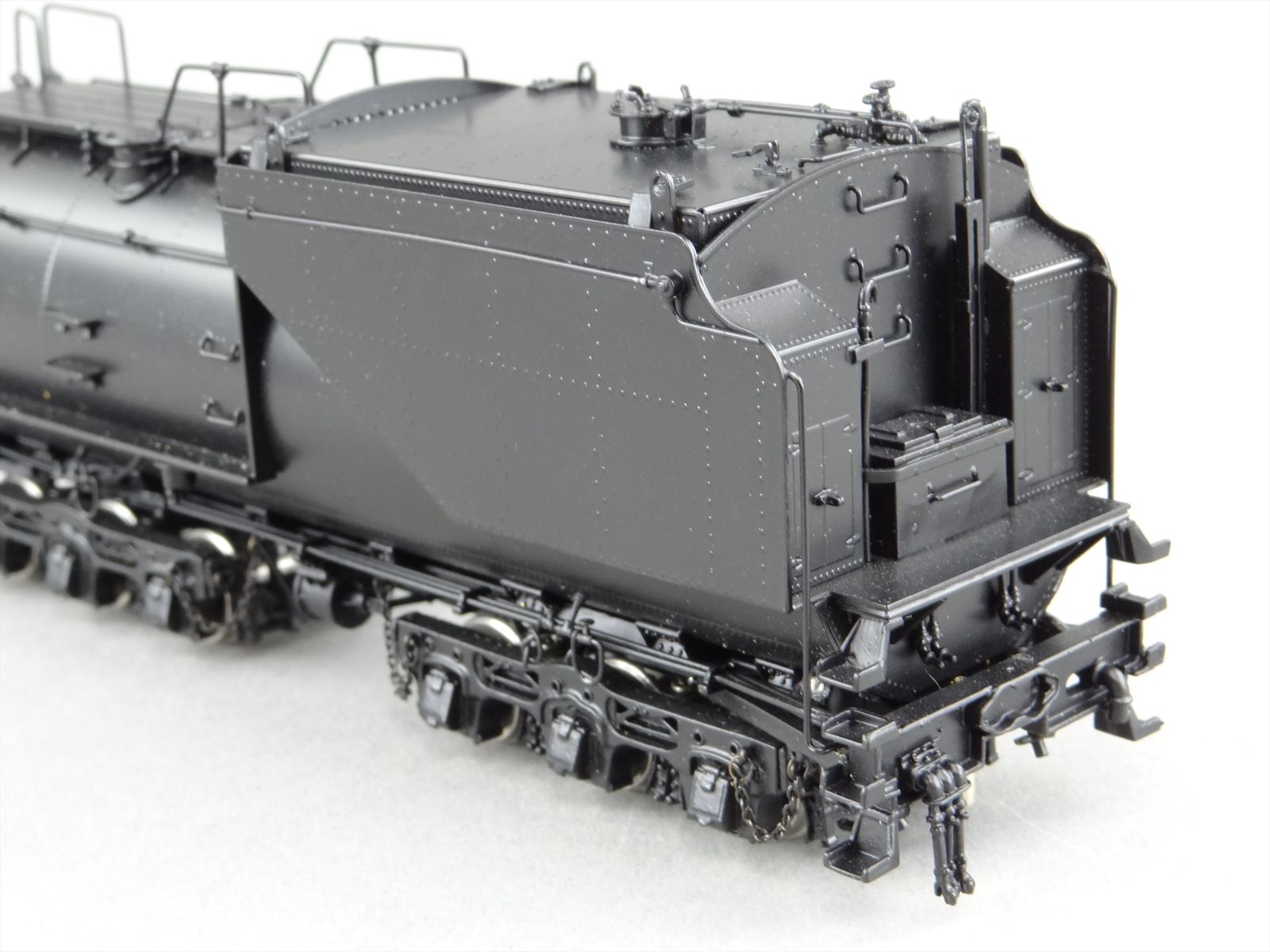 HO Brass Model Train - W&R Enterprises GN 4-6-2 H-7 TENDER ONLY - Black