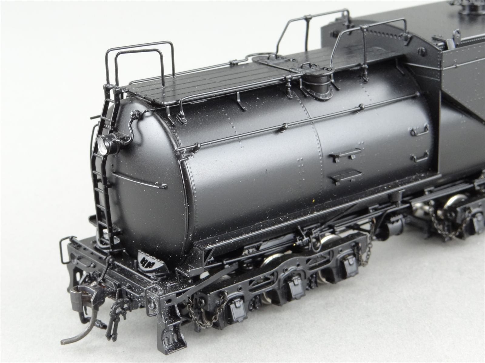 HO Brass Model Train - W&R Enterprises GN 4-6-2 H-7 TENDER ONLY - Black