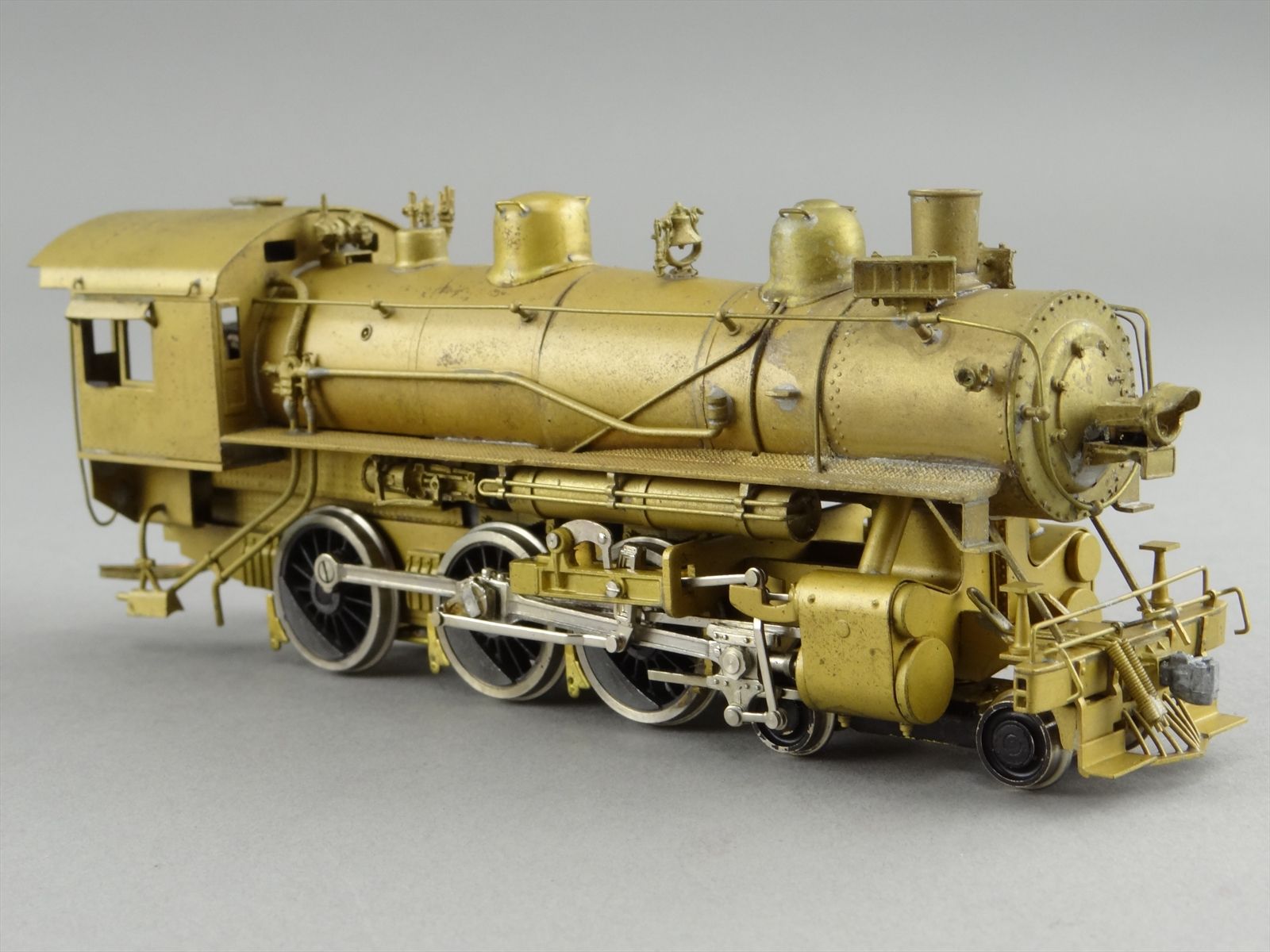 HO Scale Brass Model Train - WMC Westside SP Southern Pacific 4-6-0 T ...