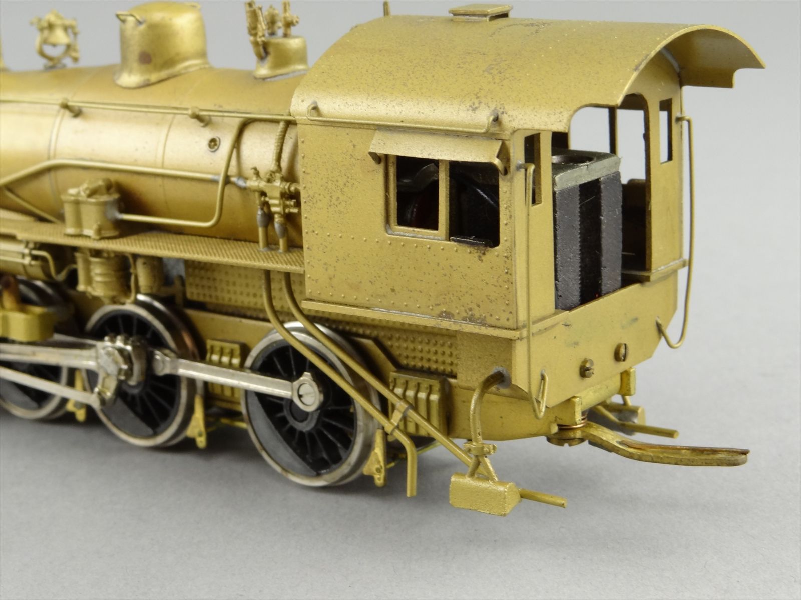 HO Scale Brass Model Train - WMC Westside SP Southern Pacific 4-6-0 T ...
