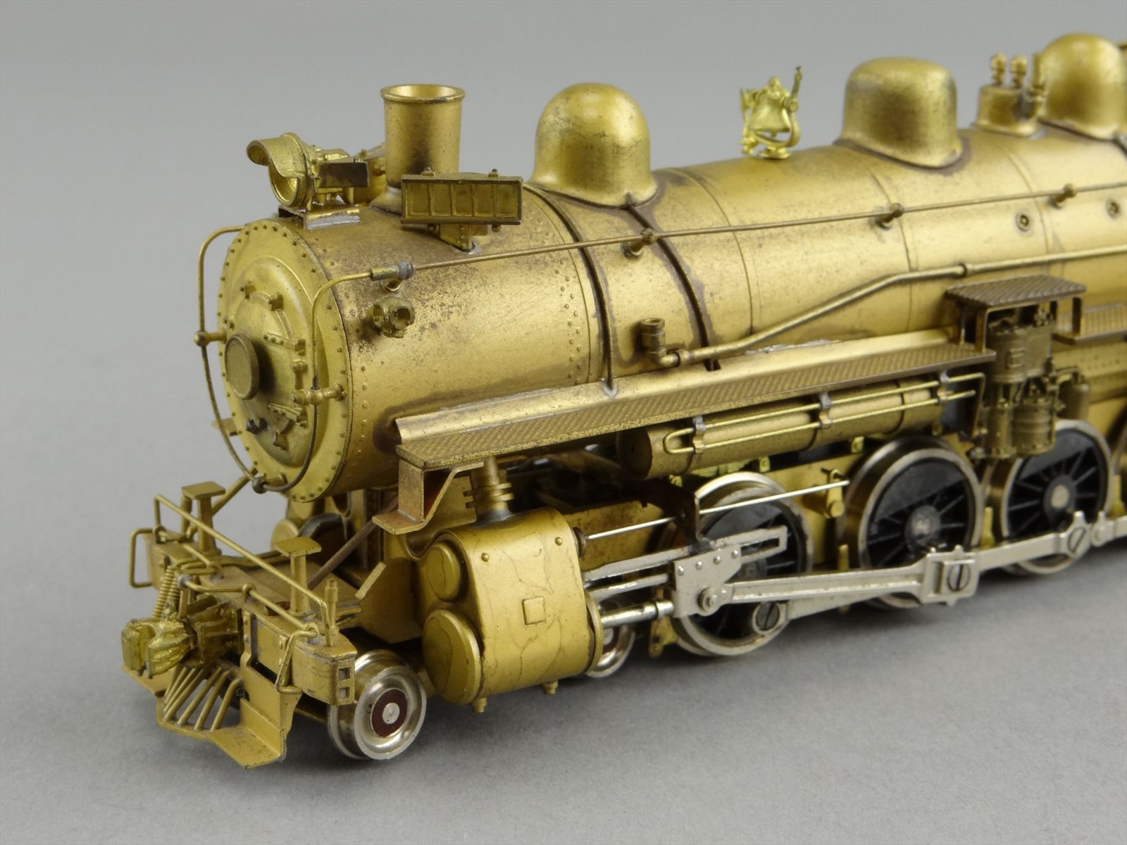 HO Brass Model Train - WMC Westside SP Southern Pacific TW-8 4-8-0 ...