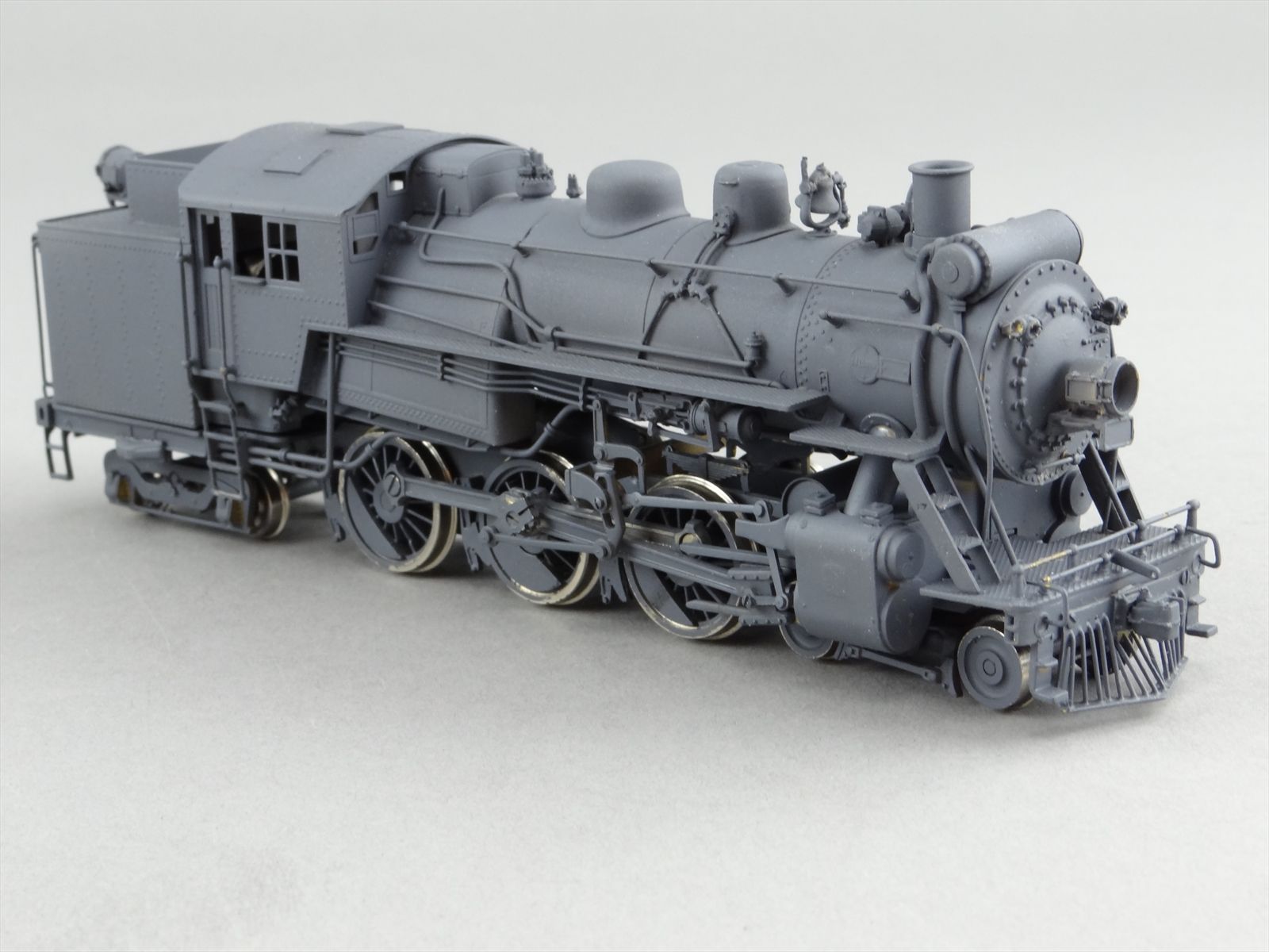 HO Brass Model Train - PFM United Central New Jersey CNJ 4-6-4T H-1S Steam - Painted