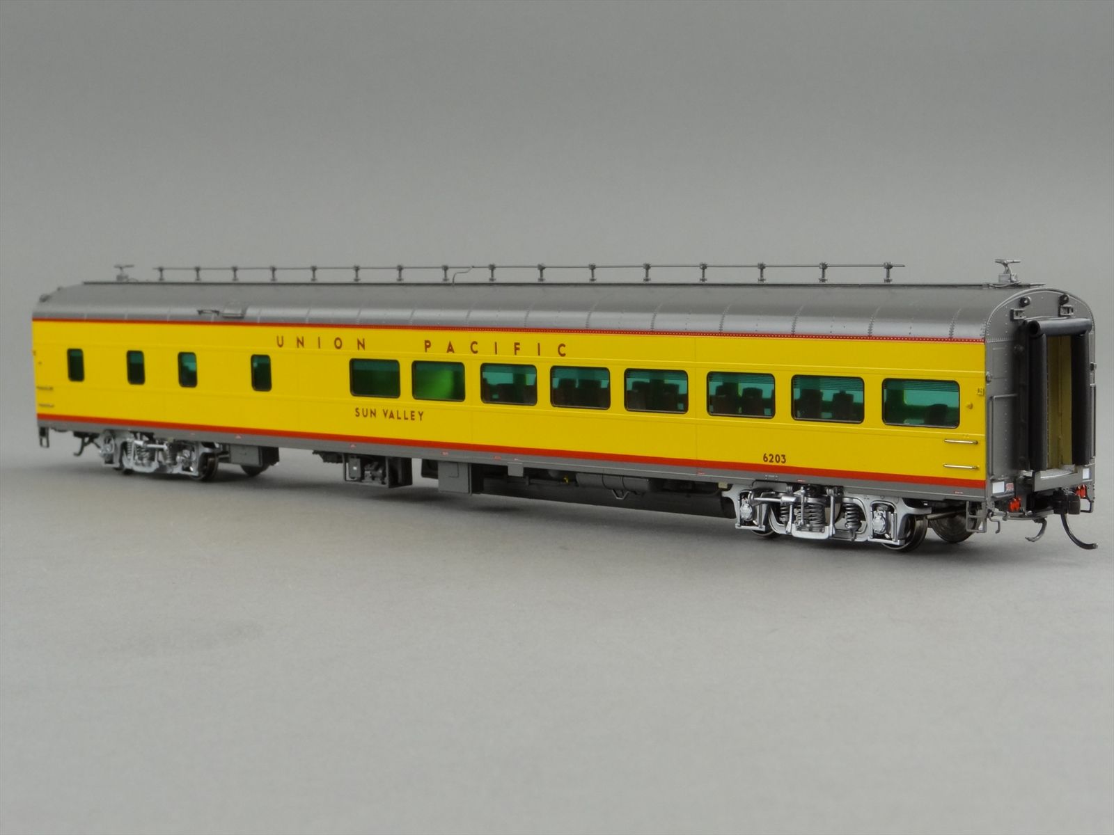 HO Brass Model Train - OMI 3428.1 Overland UP Union Pacific Sun Valley ...