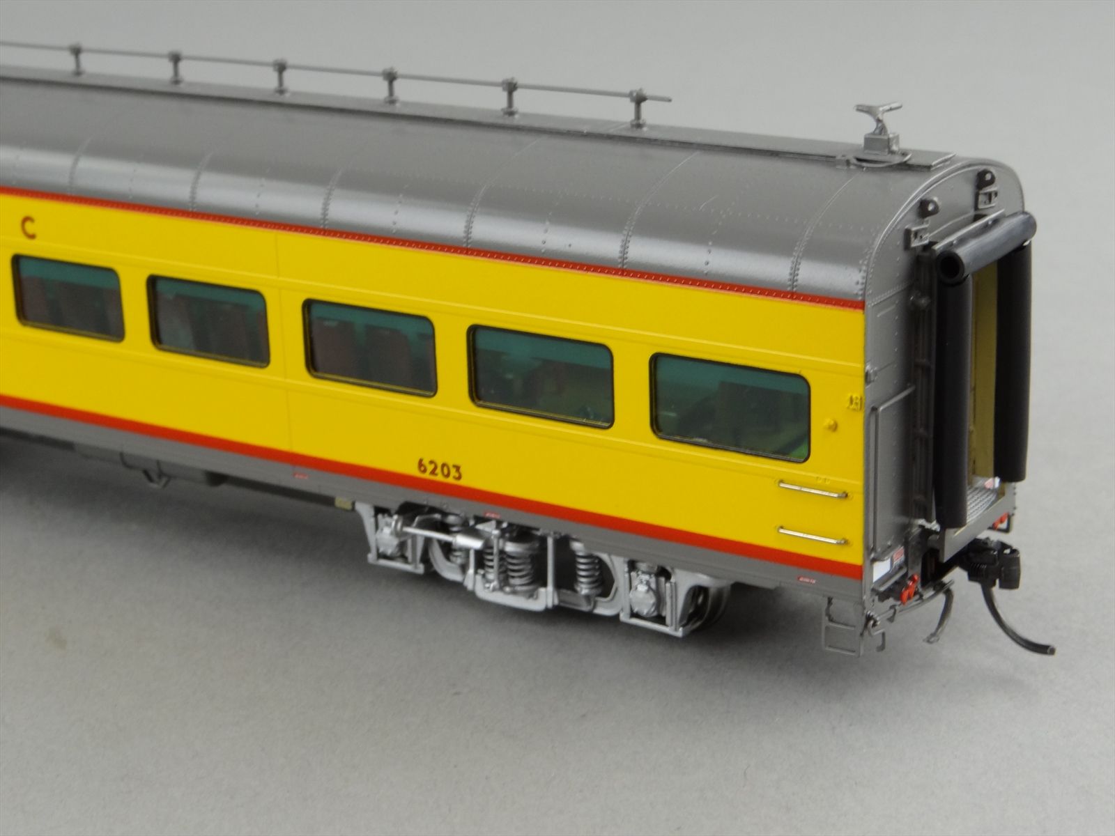 HO Brass Model Train - OMI 3428.1 Overland UP Union Pacific Sun Valley ...