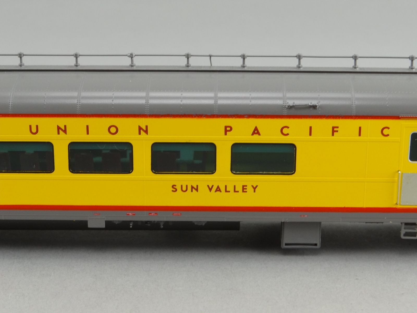 HO Brass Model Train - OMI 3428.1 Overland UP Union Pacific Sun Valley ...