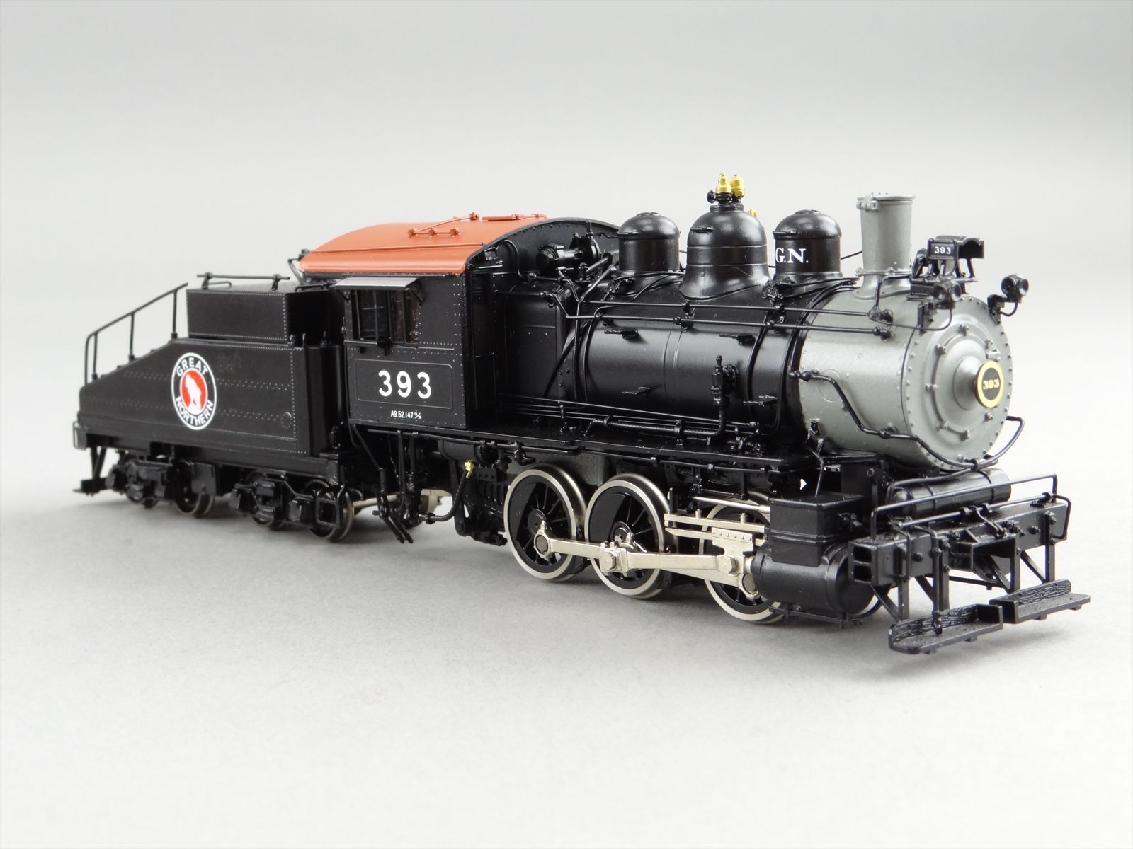 HO Brass Model Train - W&R Enterprises GN Great Northern 0-6-0 A-9 #393 ...