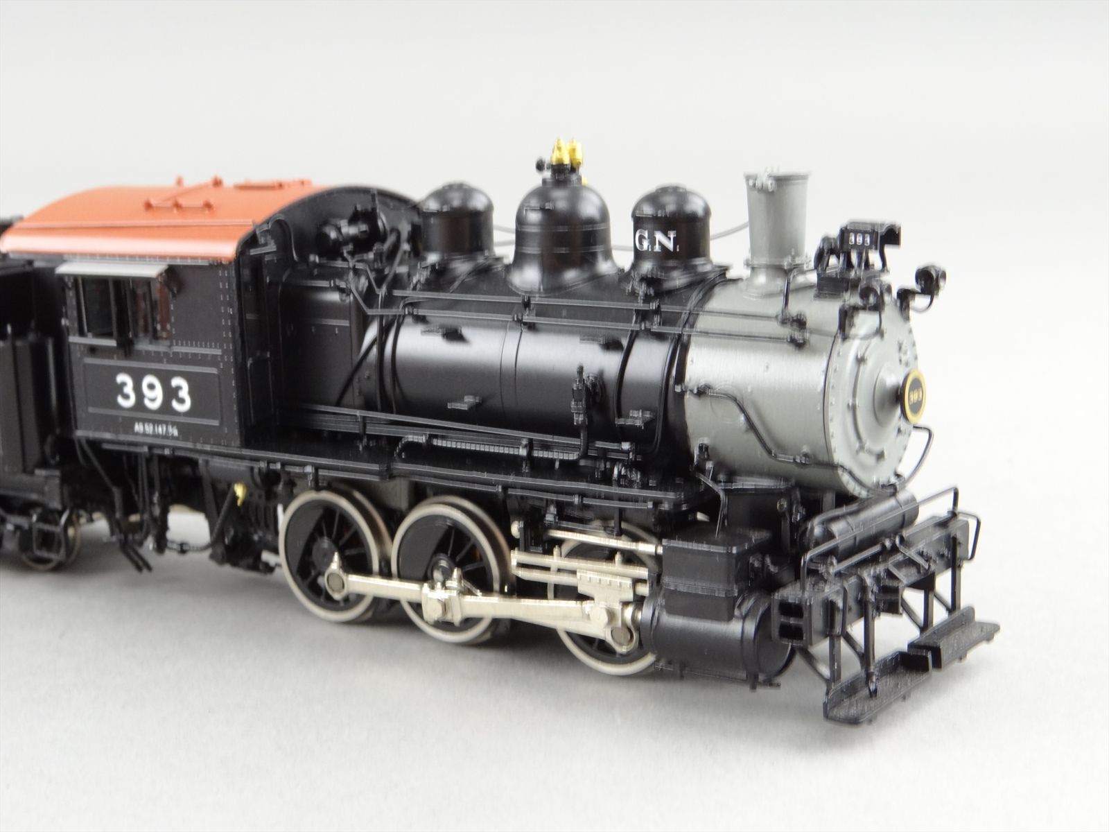 HO Brass Model Train - W&R Enterprises GN Great Northern 0-6-0 A-9 #393 ...