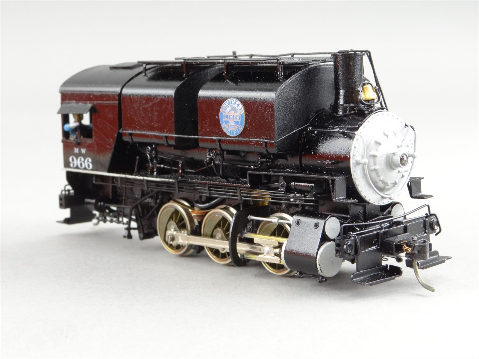 HO Brass Model- WMC Southern Pacific SP 0-6-0T Shop Switcher #966 CUSTOM
