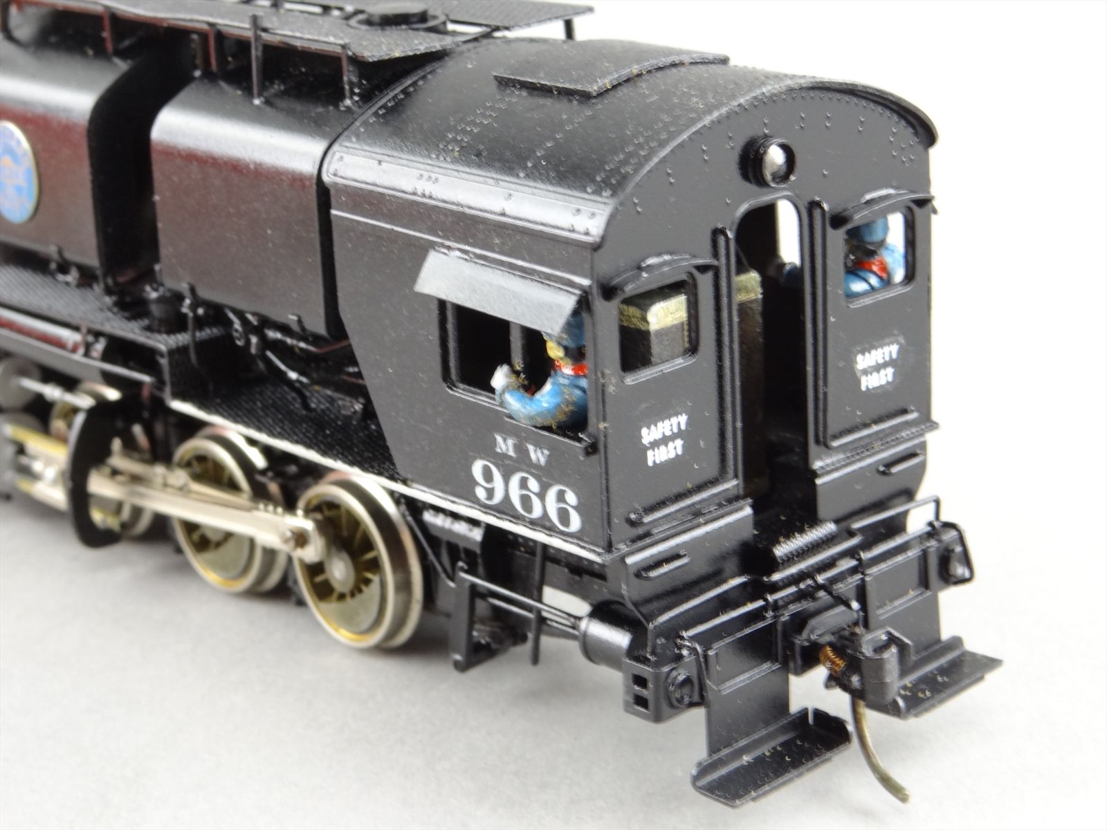 HO Brass Model- WMC Southern Pacific SP 0-6-0T Shop Switcher #966 CUSTOM