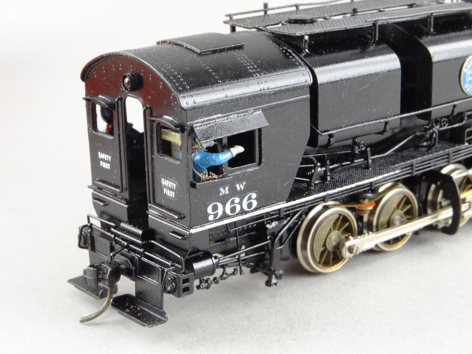 HO Brass Model- WMC Southern Pacific SP 0-6-0T Shop Switcher #966 CUSTOM