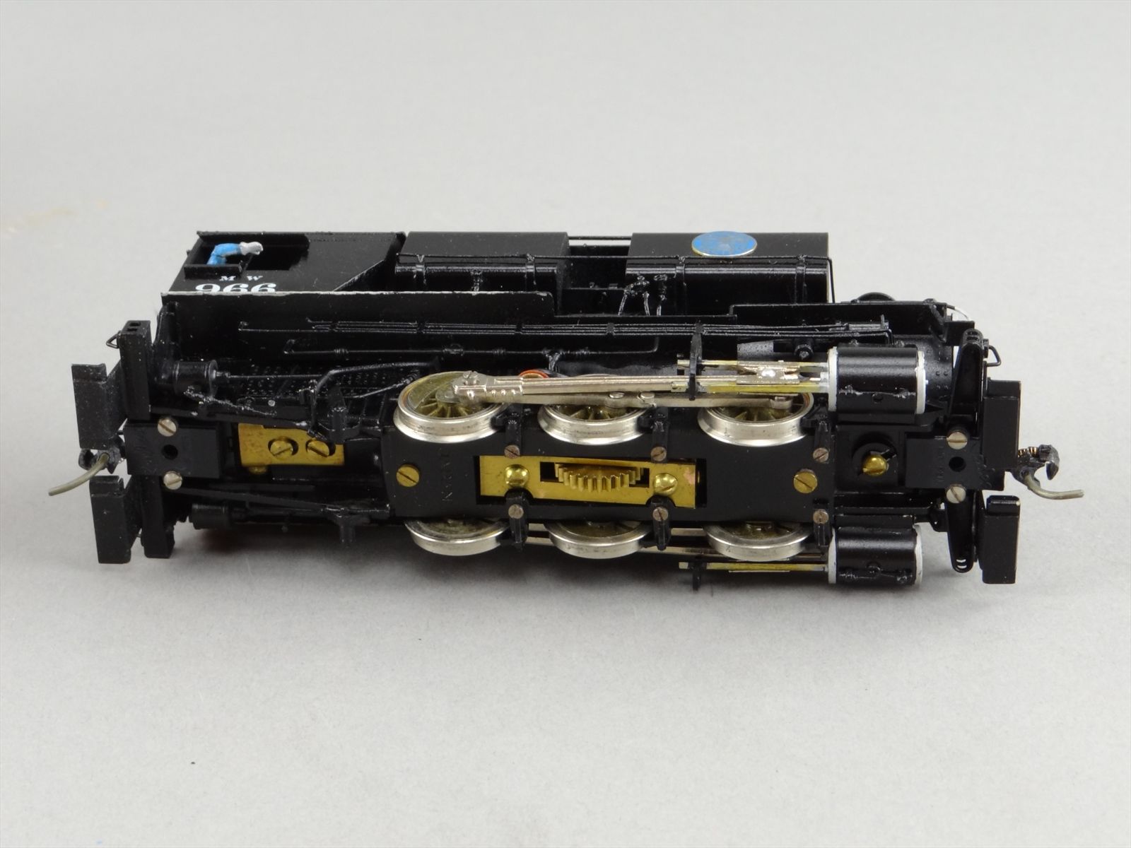 HO Brass Model- WMC Southern Pacific SP 0-6-0T Shop Switcher #966 CUSTOM