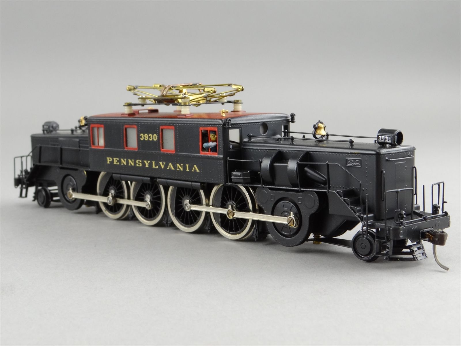 HO Custom Brass NJCB EL-302 PRR Pennsylvania 1-B-B-1 L-5 Jackshaft ...