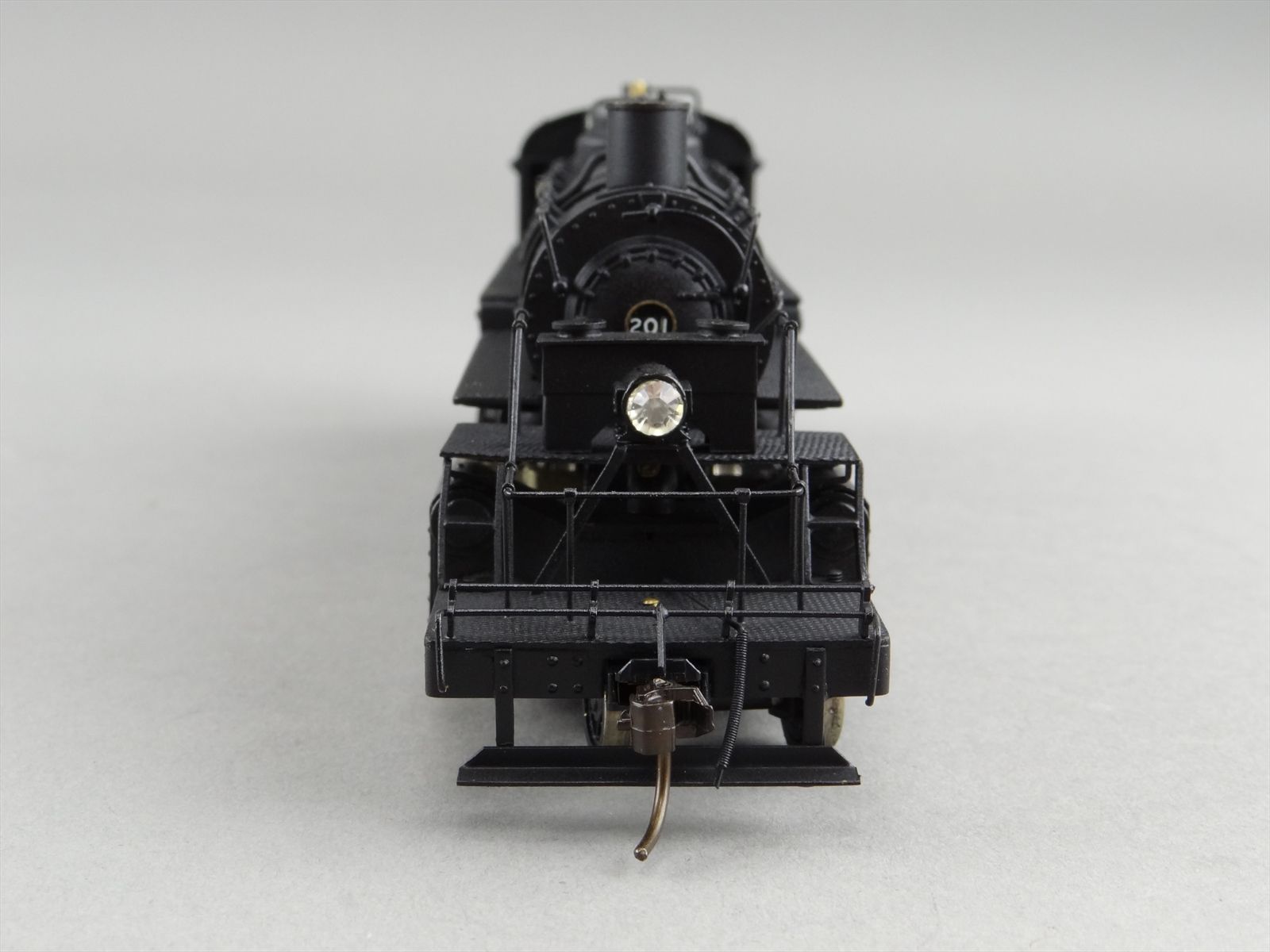 HO Brass Model Train - NWSL Weyerhaeuser Timber Logging 2-8-8-2 #201 ...