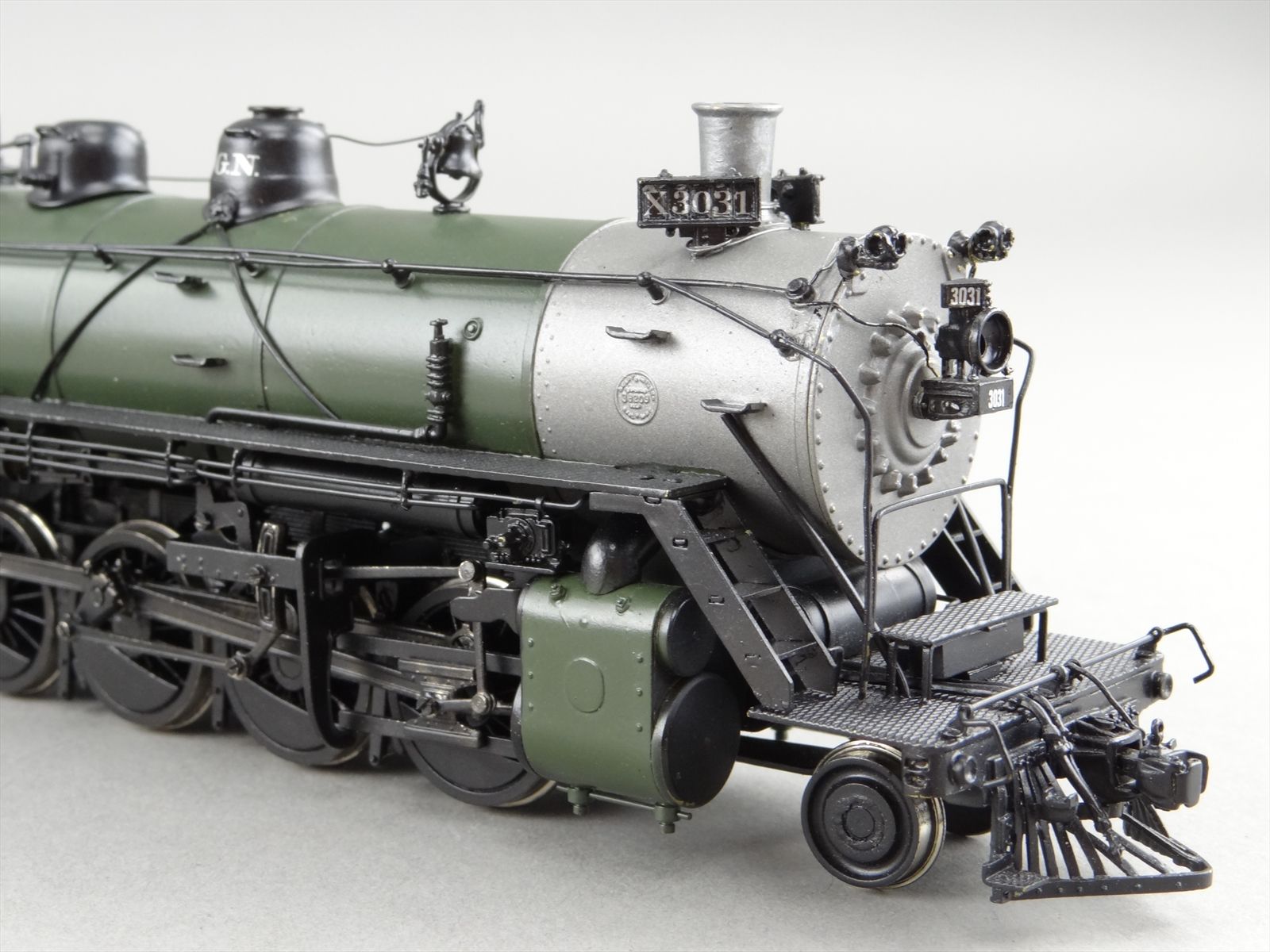 HO Brass Sunset Models GN Great Northern 2-8-2 O-1 #3031 Glacier Park ...