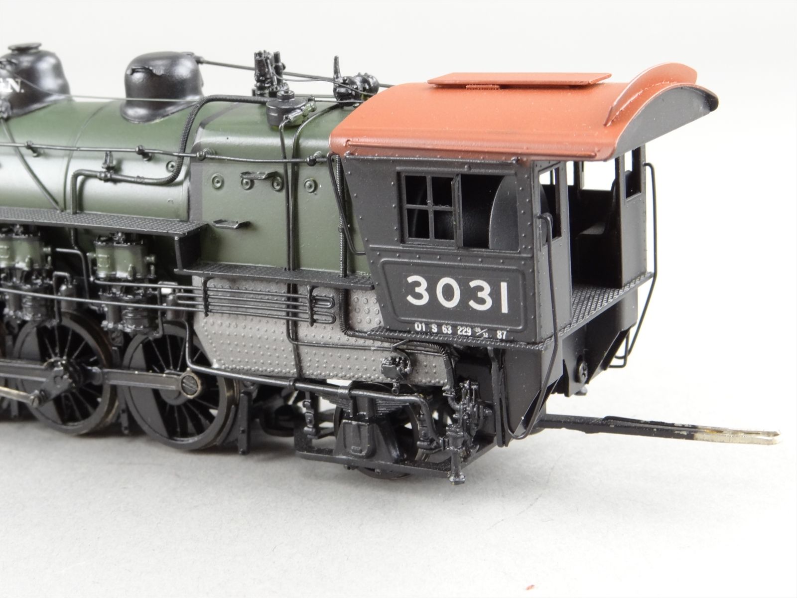 HO Brass Sunset Models GN Great Northern 2-8-2 O-1 #3031 Glacier Park ...