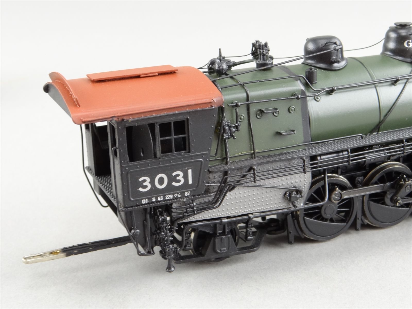HO Brass Sunset Models GN Great Northern 2-8-2 O-1 #3031 Glacier Park ...