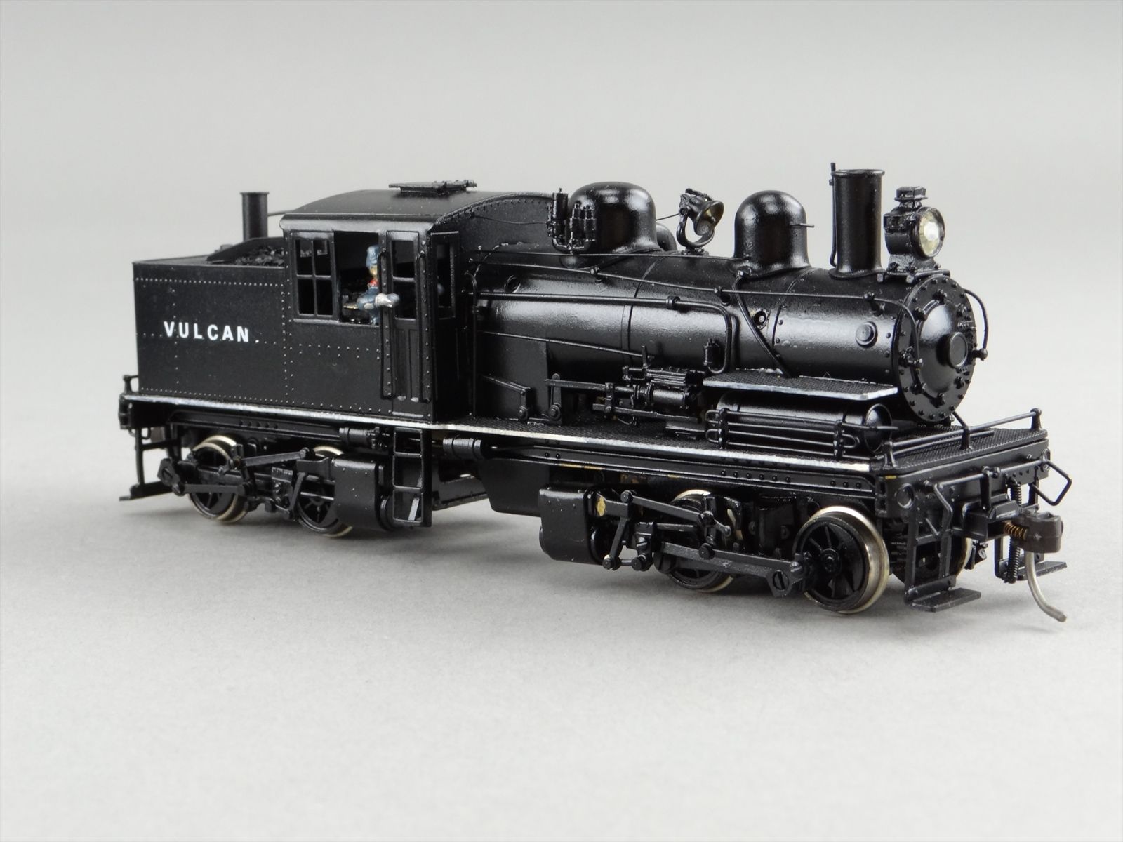 HO Brass Model Train - PFM Vulcan 50-Ton Duplex - 1967 Run - CUSTOM