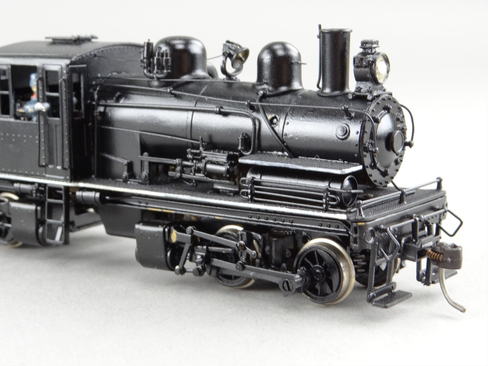 HO Brass Model Train - PFM Vulcan 50-Ton Duplex - 1967 Run - CUSTOM