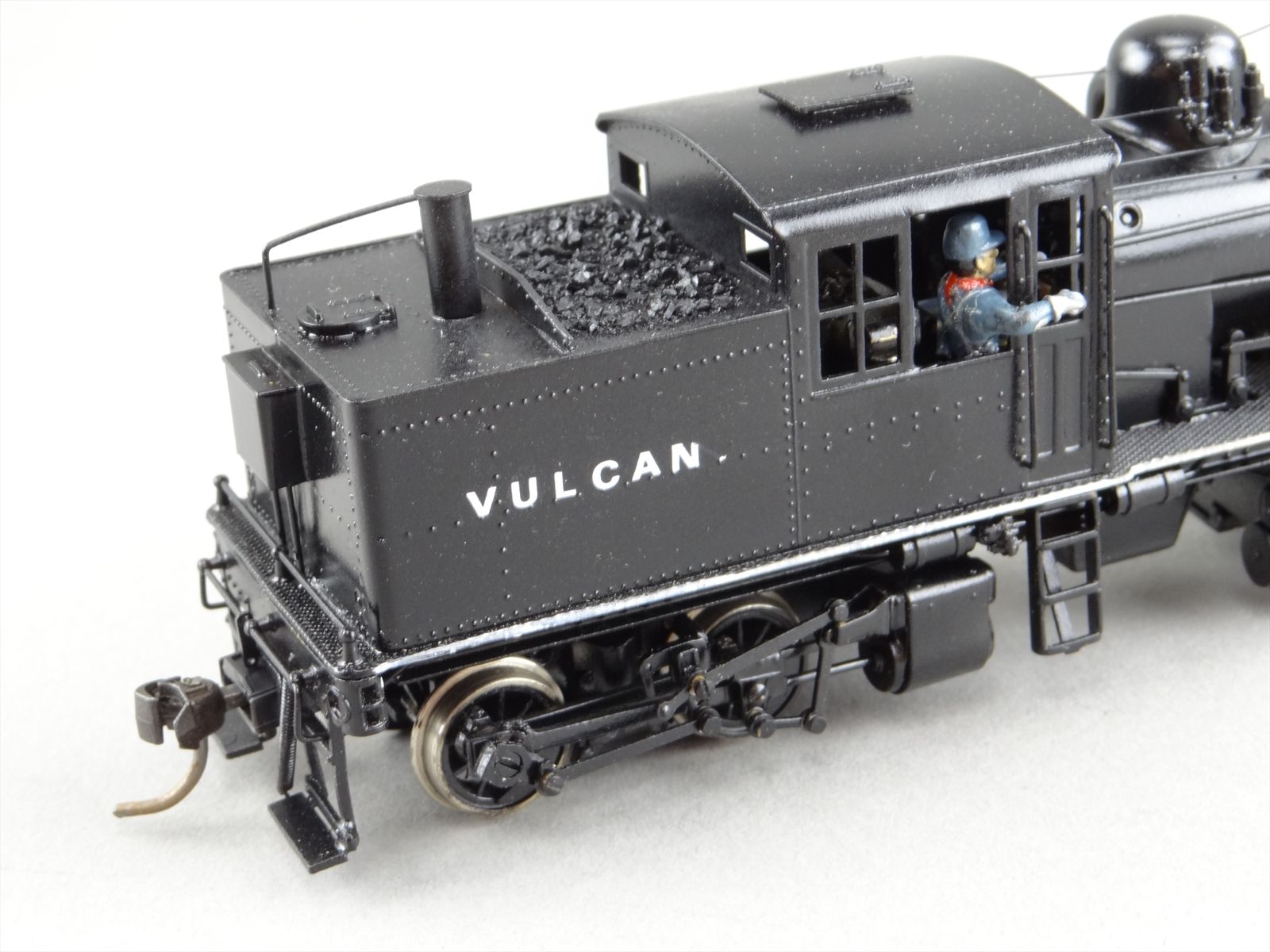 HO Brass Model Train - PFM Vulcan 50-Ton Duplex - 1967 Run - CUSTOM