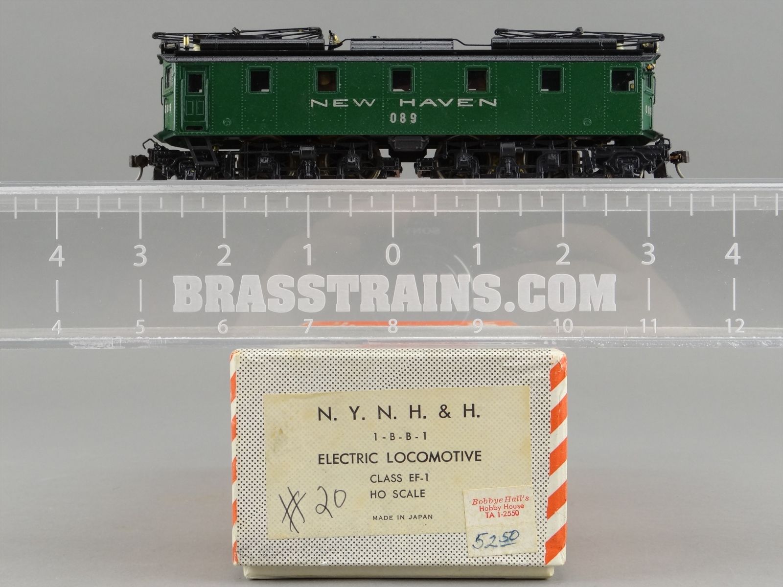 HO Brass Model Train - MEW NYNH&H New Haven EF-1 Electric Loco - Custom