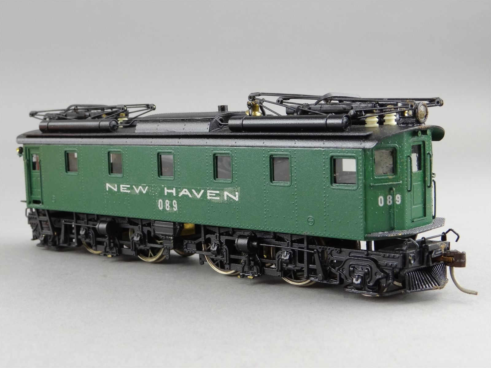 HO Brass Model Train - MEW NYNH&H New Haven EF-1 Electric Loco - Custom