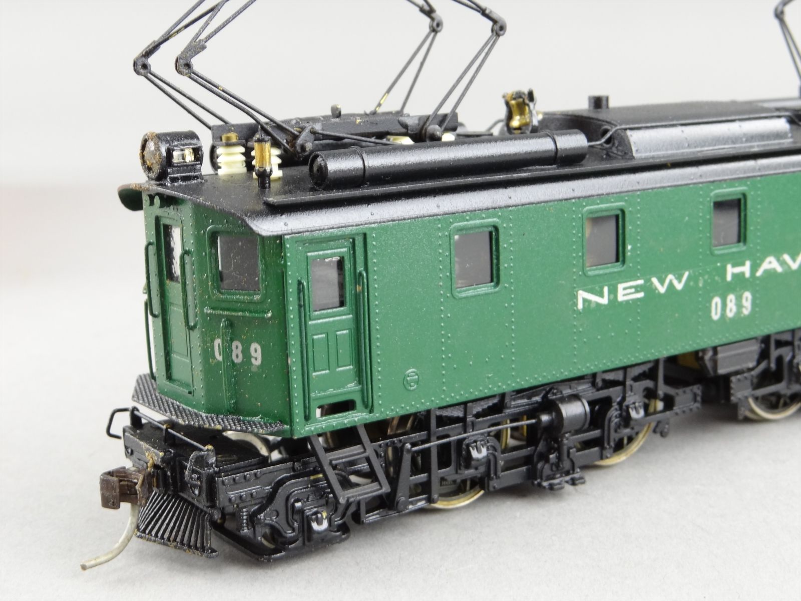 HO Brass Model Train - MEW NYNH&H New Haven EF-1 Electric Loco - Custom