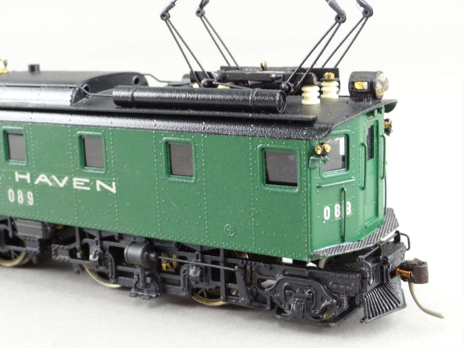 HO Brass Model Train - MEW NYNH&H New Haven EF-1 Electric Loco - Custom