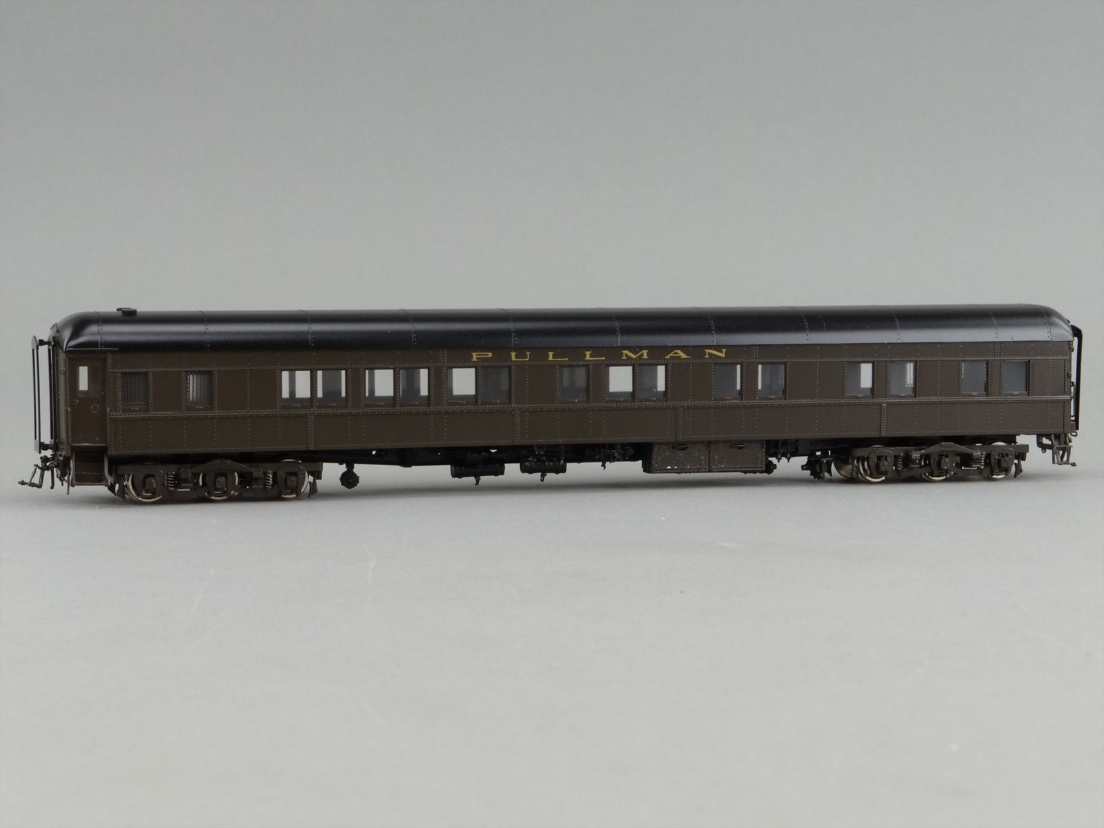 HO Brass PSC 16698-1 Precision Scale Pullman 80' Pullman 6-6 Sleeper