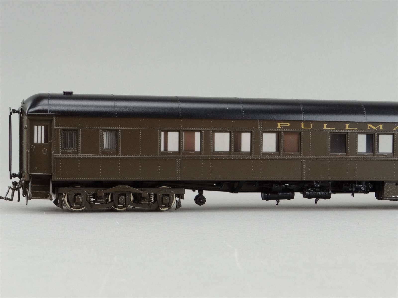 HO Brass PSC 16698-1 Precision Scale Pullman 80' Pullman 6-6 Sleeper