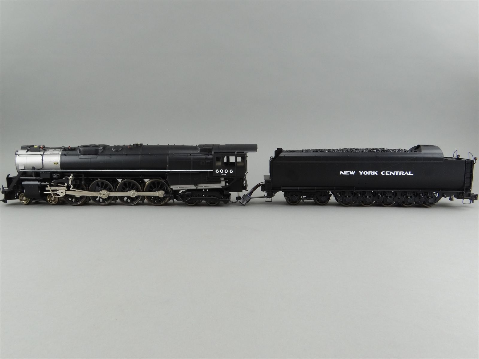 O Scale 3-Rail Brass - Sunset Models 3rd Rail NYC 4-8-4 S-1b Niagara w ...