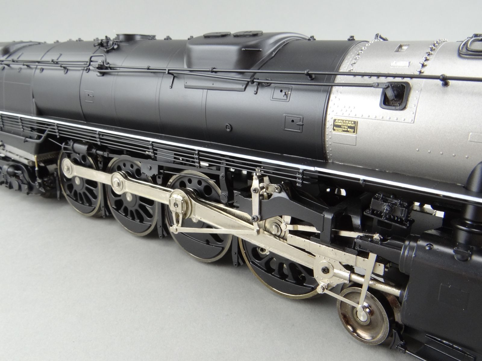 O Scale 3-Rail Brass - Sunset Models 3rd Rail NYC 4-8-4 S-1b Niagara w ...