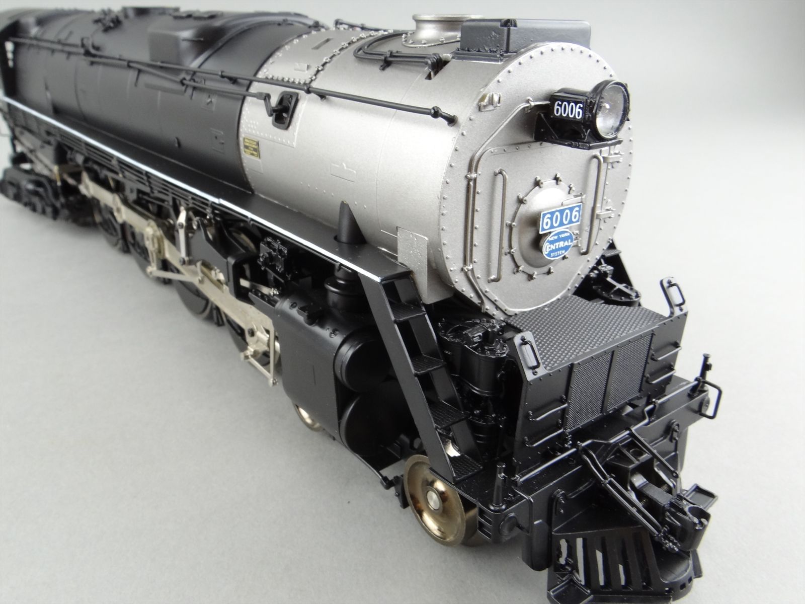 O Scale 3-Rail Brass - Sunset Models 3rd Rail NYC 4-8-4 S-1b Niagara w ...