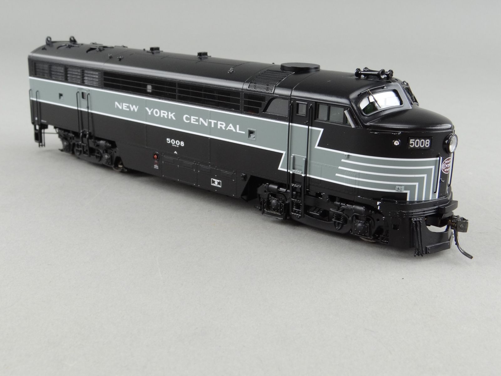 HO Brass Model Train - DP New York Central C-Liner w Lightning Stripe A ...