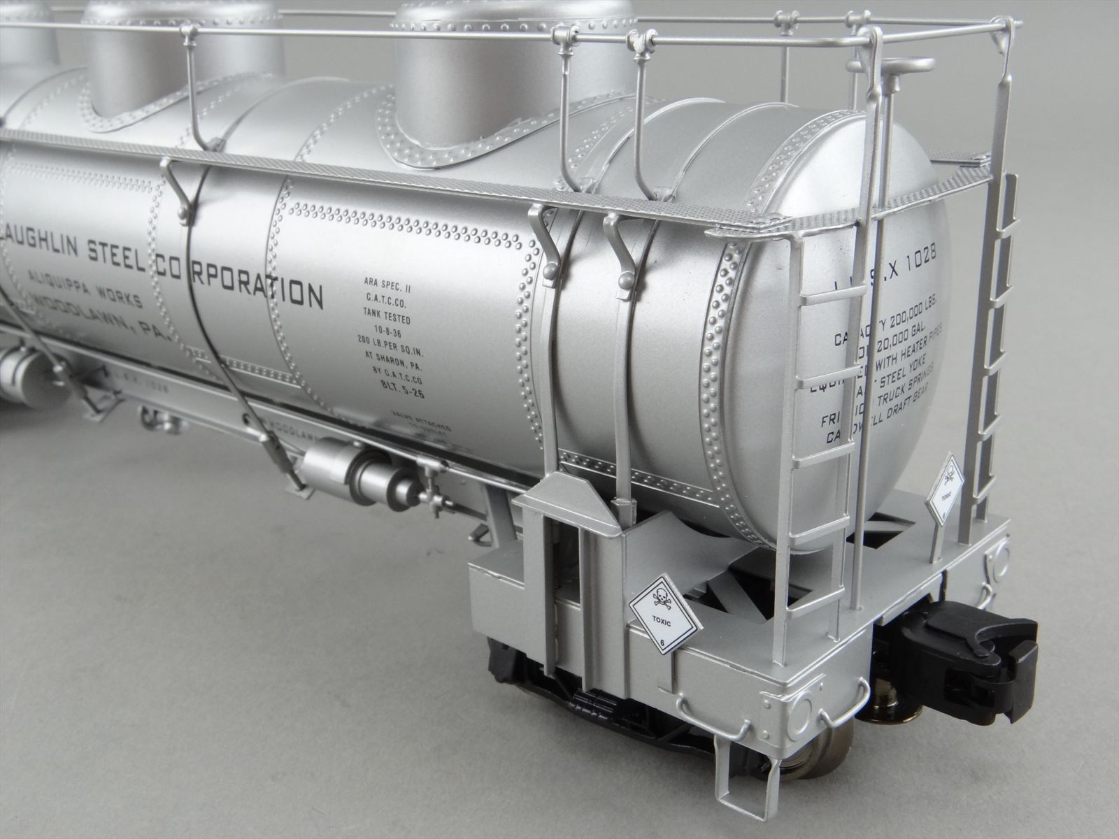 O Scale 3-Rail Brass - Sunset Models 3rd Rail J&L Jones & Laughlin ...