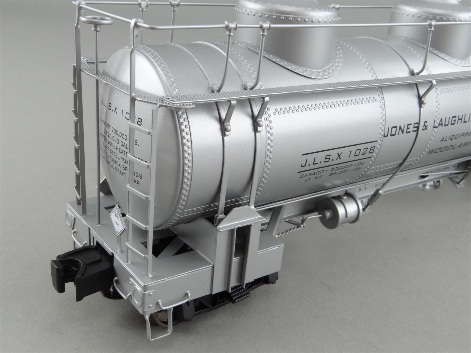 O Scale 3-Rail Brass - Sunset Models 3rd Rail J&L Jones & Laughlin ...