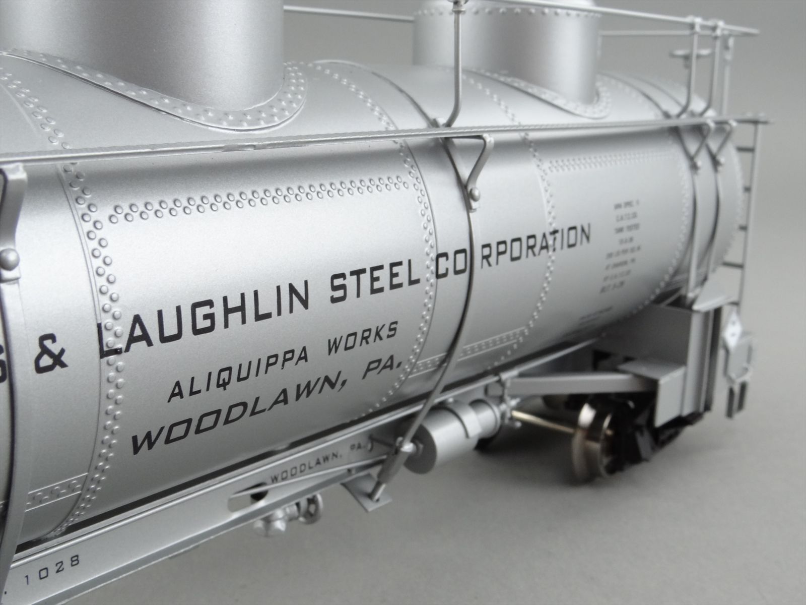 O Scale 3-Rail Brass - Sunset Models 3rd Rail J&L Jones & Laughlin ...