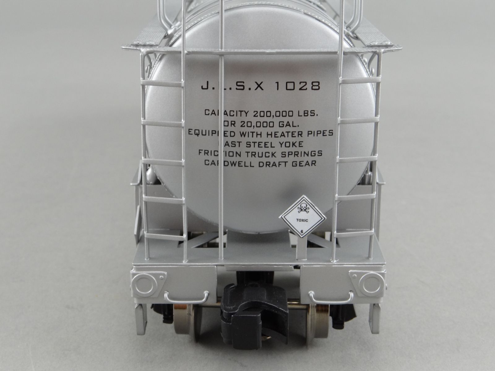 O Scale 3-Rail Brass - Sunset Models 3rd Rail J&L Jones & Laughlin ...
