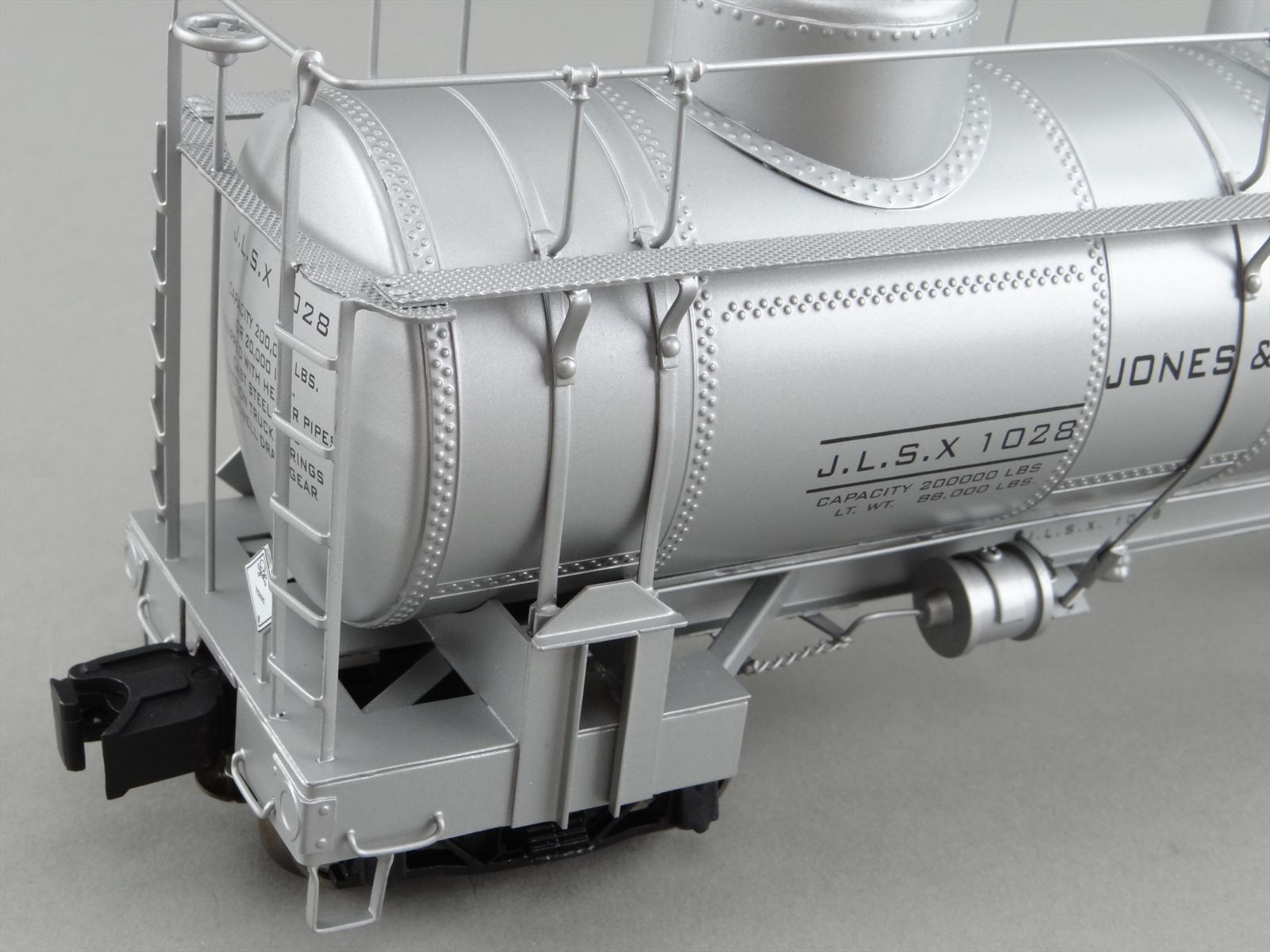 O Scale 3-Rail Brass - Sunset Models 3rd Rail J&L Jones & Laughlin ...