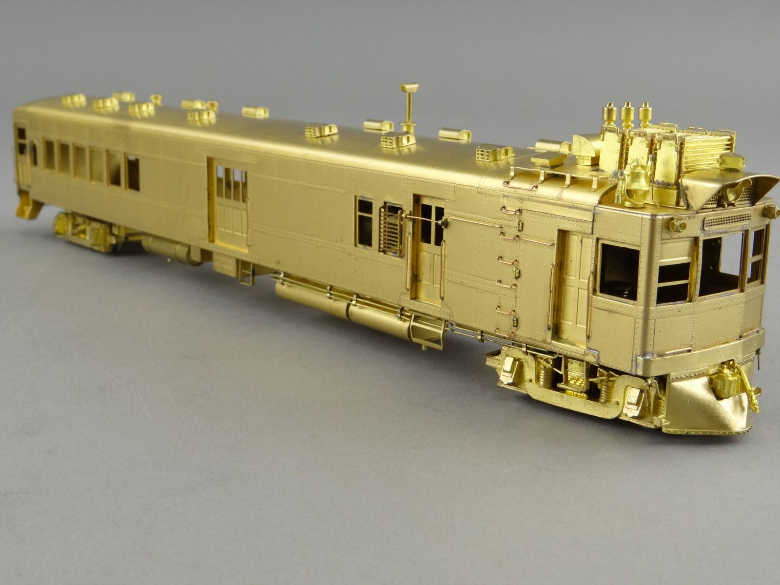 HO Brass Model Train - W&R Enterprises UP Union Pacific M-66 M-67 EMC ...