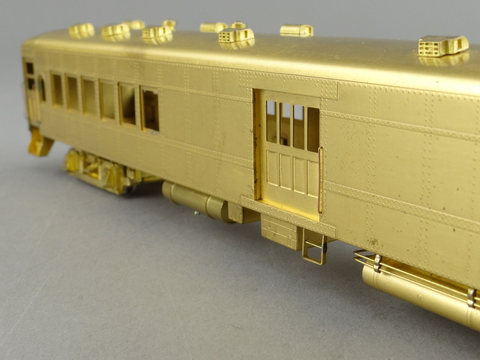 HO Brass Model Train - W&R Enterprises UP Union Pacific M-66 M-67 EMC ...
