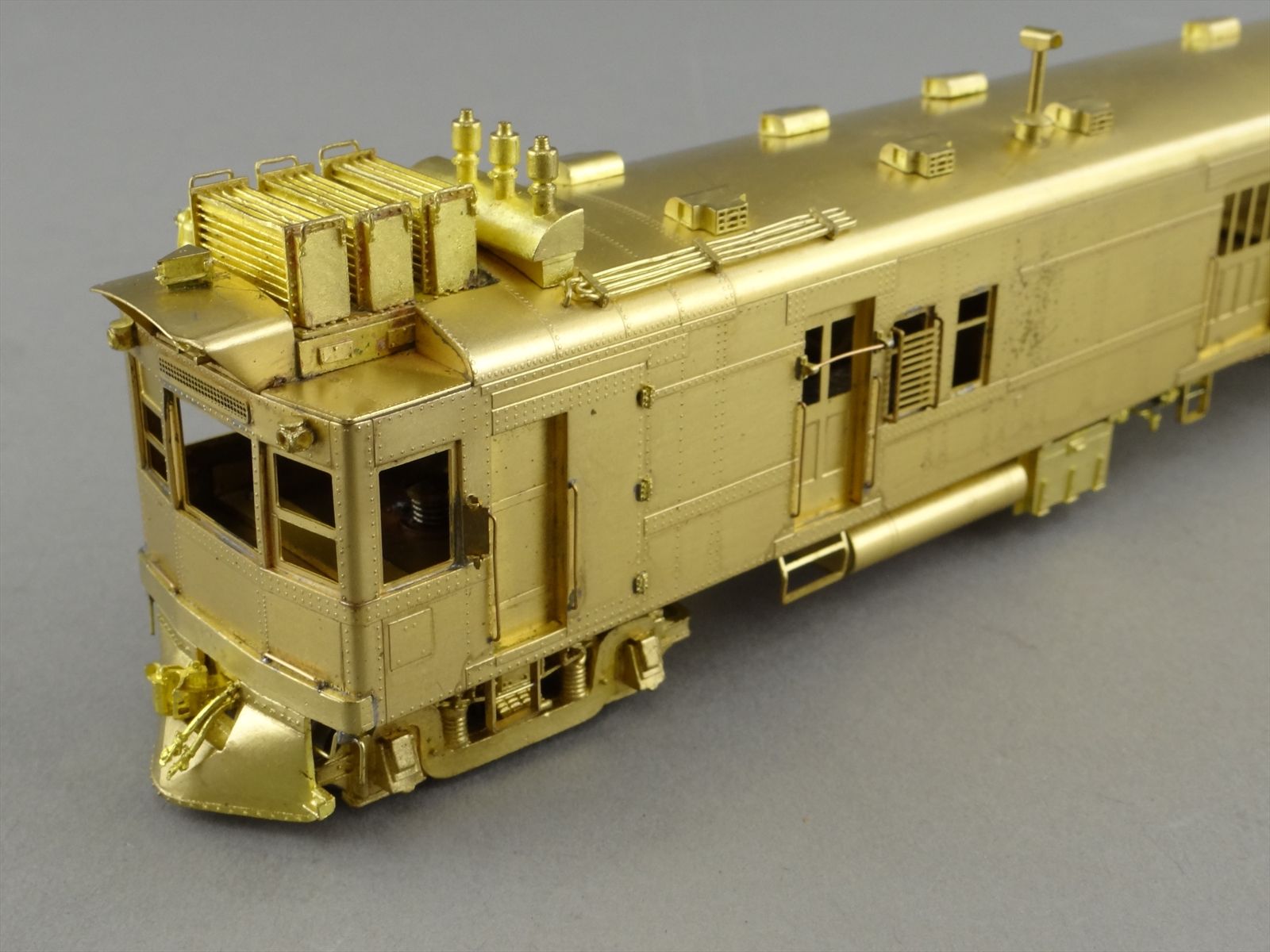 HO Brass Model Train - W&R Enterprises UP Union Pacific M-66 M-67 EMC ...
